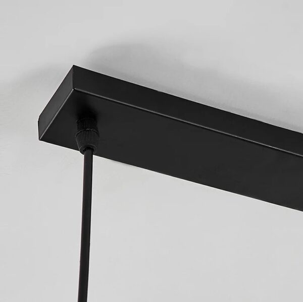 Nowoczesna Metalowa Lampa Wisząca Nappe LED Nad Stół Art Deco - Alesmart