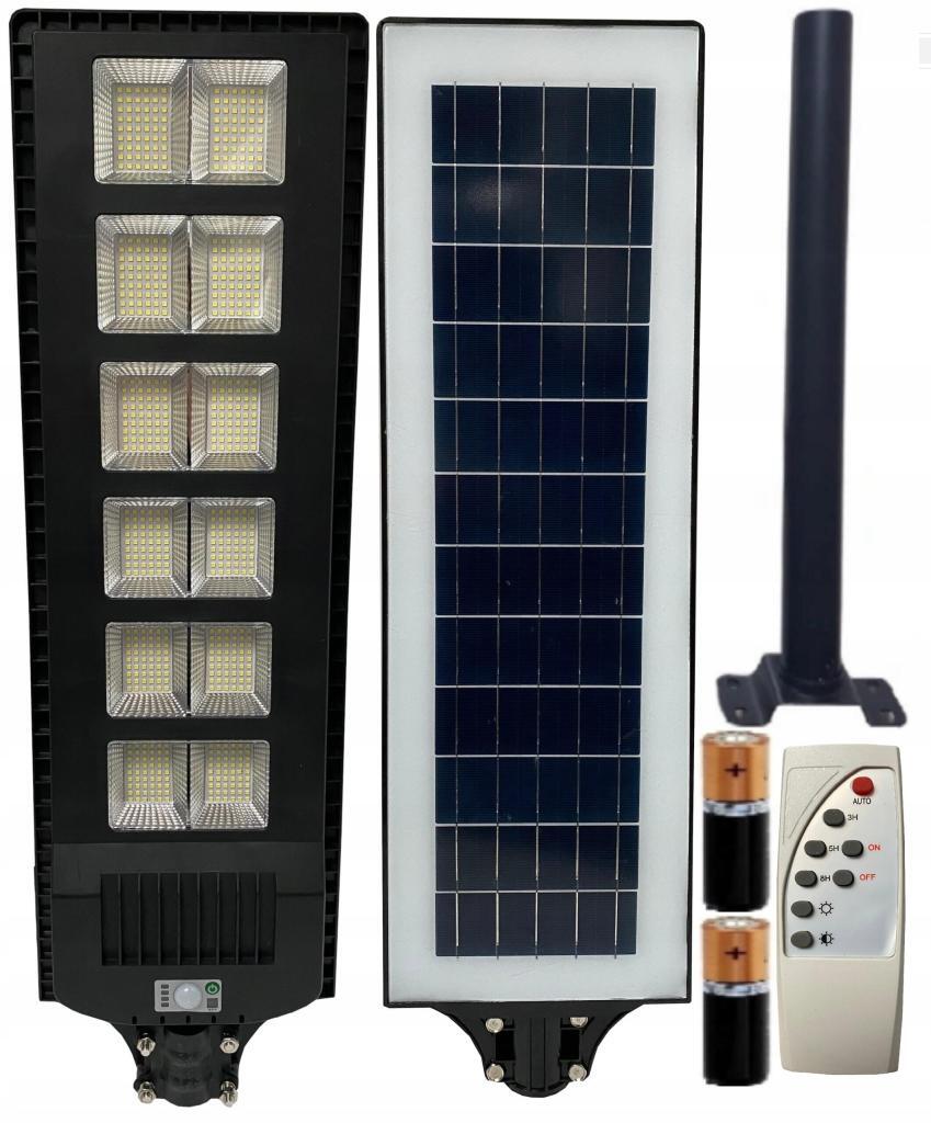 Latarnia SOLARNA ULICZNA 1200W | Dobra Cena | Sklep Online
