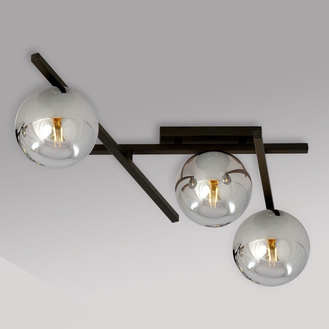 Nowoczesna Lampa Sufitowa Smart Plafon Loft - Alesmart